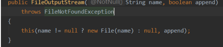 Java-IO基础 | 破晓的知识屋
